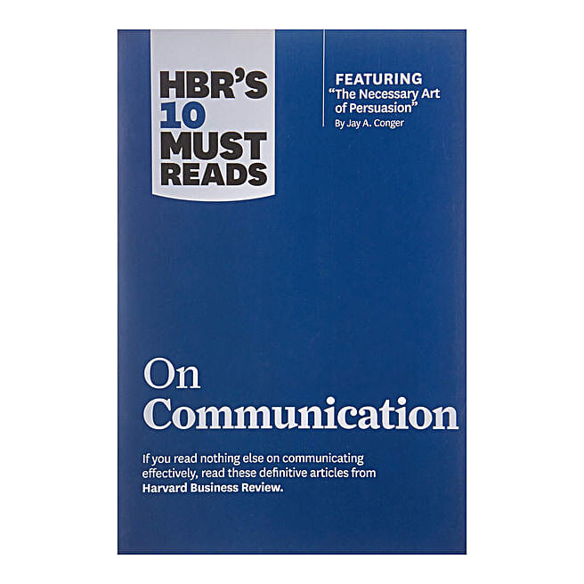 Buy/Send Hbr 10 Must Reads On Communication Online- FNP