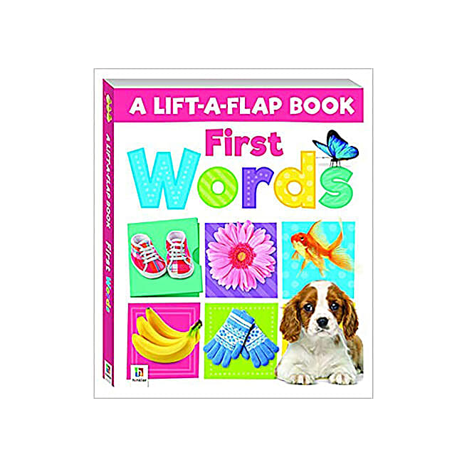 Buy/Send A Lift-A-Flap Book First Words Online- FNP