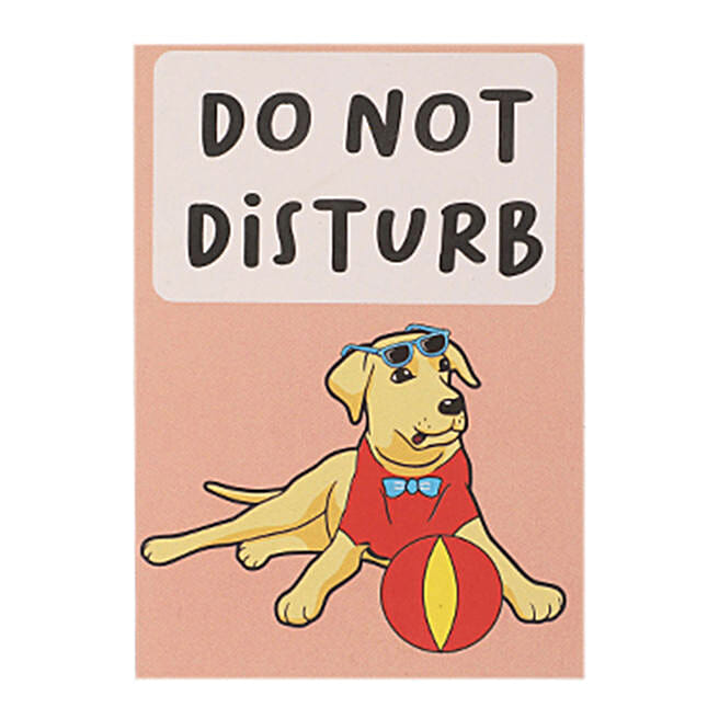 Buy/Send Do Not Disturb Fridge Magnet Online- FNP