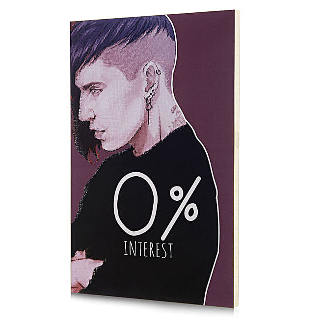 Buy/Send Emo Softcover Notebook Online- FNP