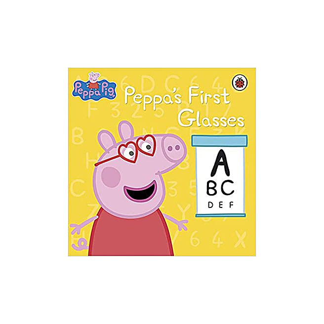 Buy/Send Peppa Pig: Peppa's First Glasses Online- FNP