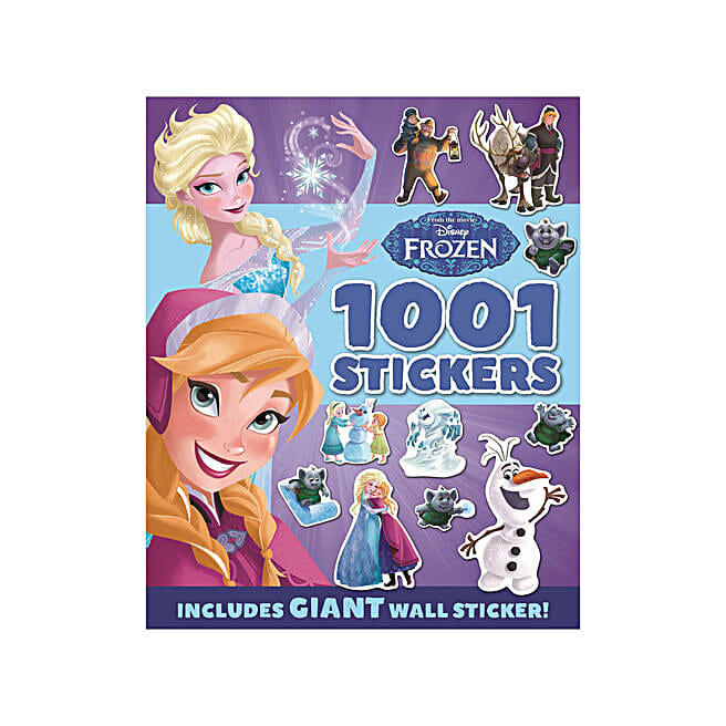 Buy/Send Disney Frozen 1001 Stickers Online- Ferns N Petals