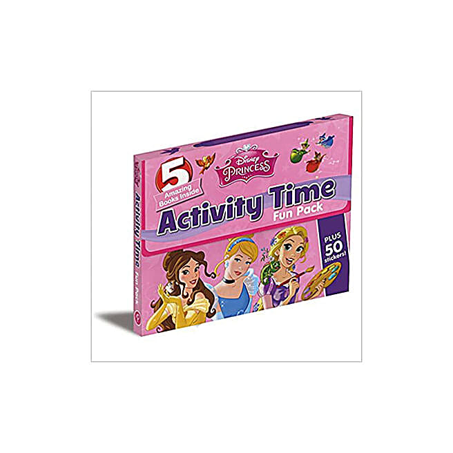 Buy/Send Disney Princess Activity Time Fun Pack Online- FNP