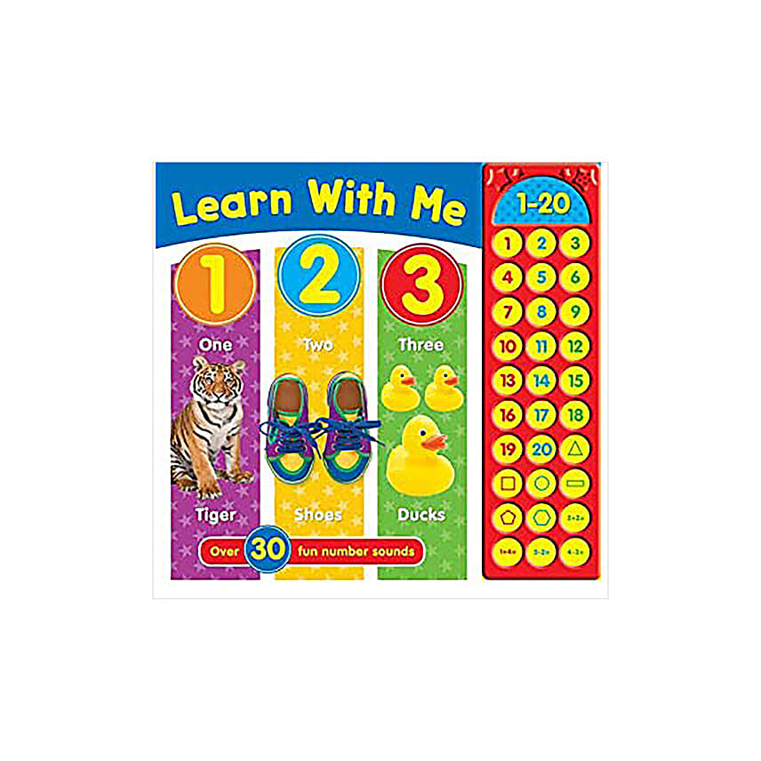 Buy/Send Learn With Me: 1 To 20 Online- FNP