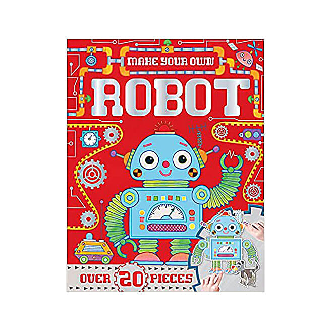 Buy/Send Make Your Own Robot Online- FNP