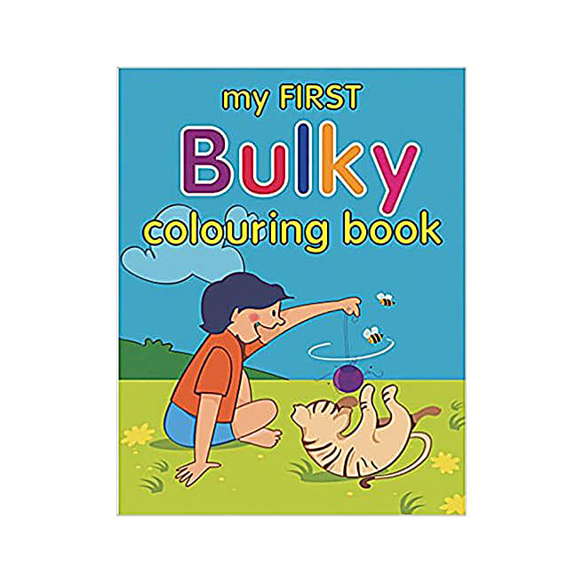 Buy/Send My First Bulky Coloring Book Online- FNP