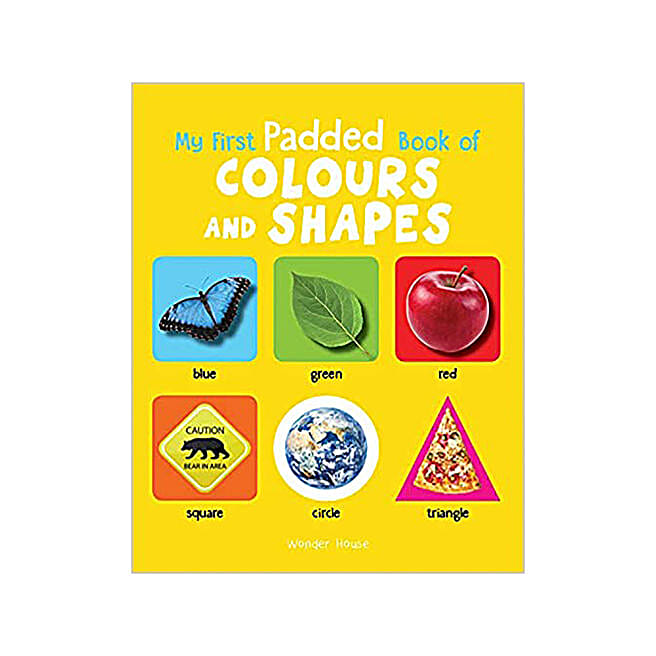 Buy/Send My First Padded Book Of Colours And Shapes Online- FNP