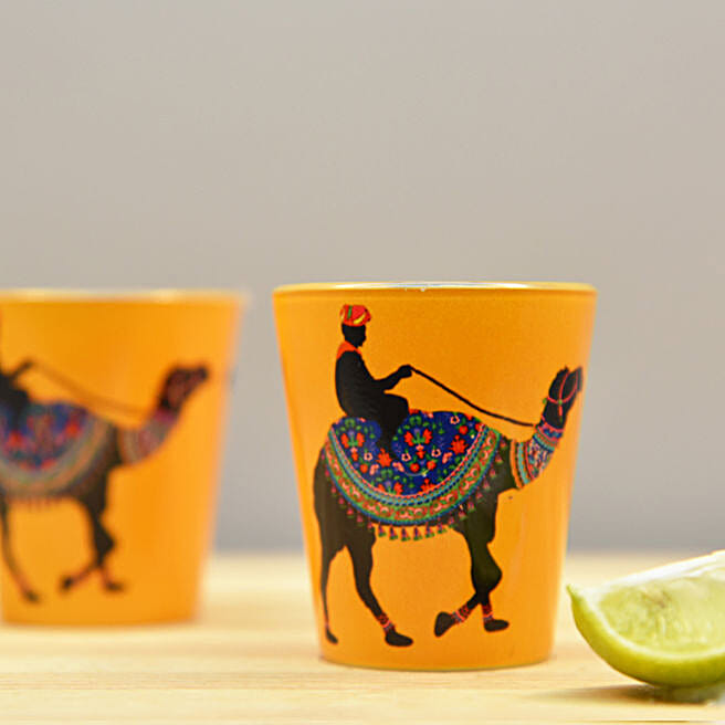 Buy/Send Princely Camel Shot Glass Online- FNP