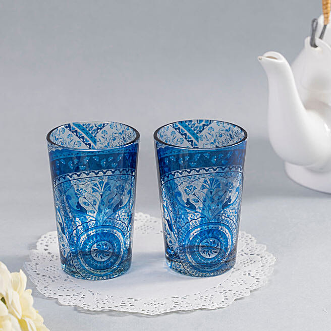 Buy/Send Pristine Turkish Chai Glass Online- FNP