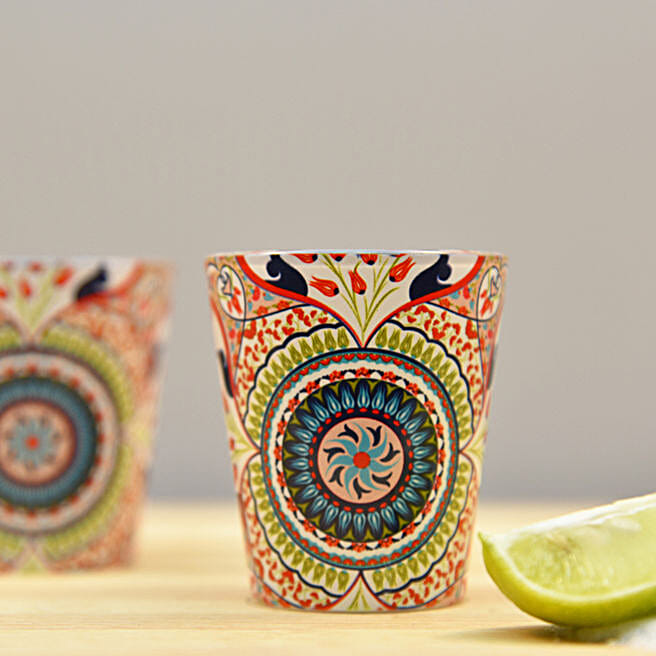 Buy/Send Turkish Fervor Shot Glass Online- FNP