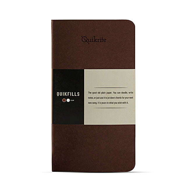 Buy/Send Pennline Plain Note Book Set- Brown Online- FNP