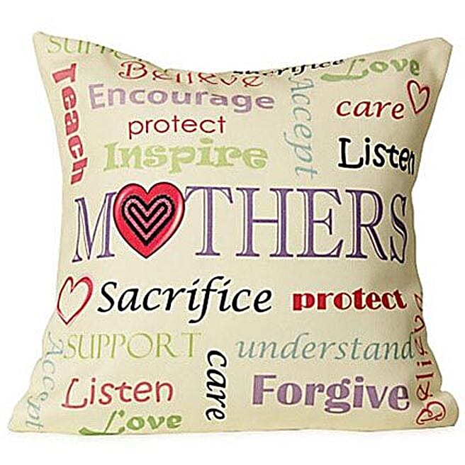 Buy/Send Comfort Love For Mom Cushion Online- FNP