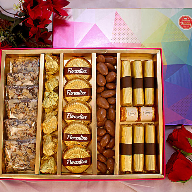 Buy/Send Diwali Chocolate Divine Box Online- FNP