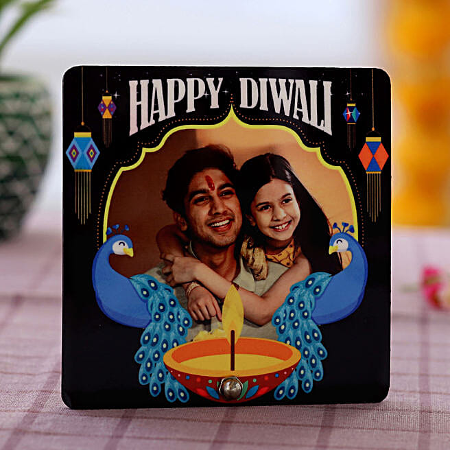 Buy/Send Personalised Diwali Bliss Table Top Online- FNP