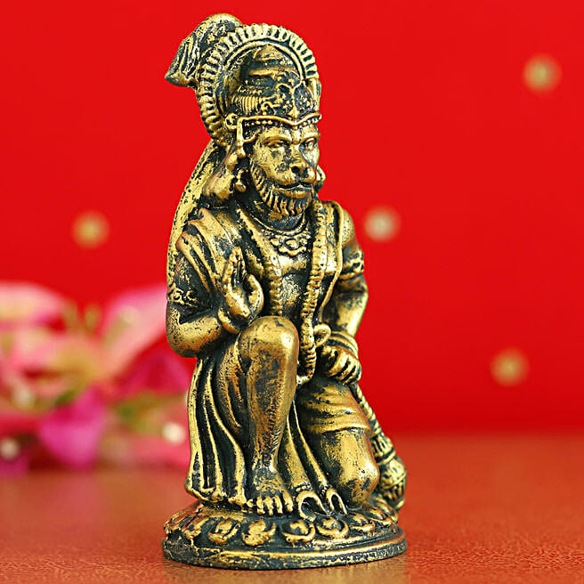 Buy/Send Antique Hanuman Ji Idol Online- FNP