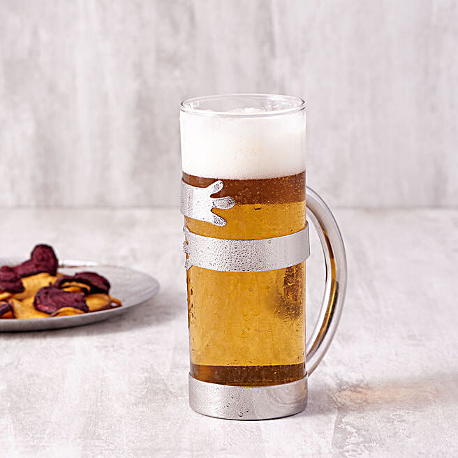 Buy/Send Arttdinox Beer Hug Mugs Online- Ferns N Petals