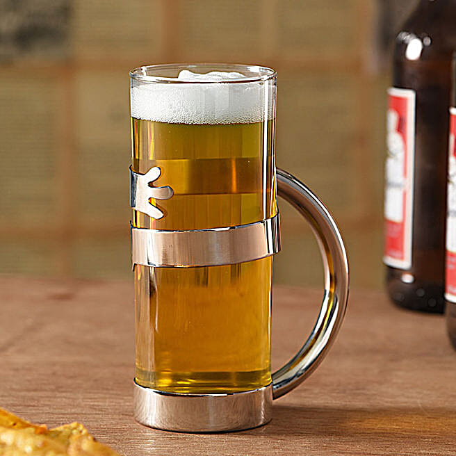 Buy/Send Arttdinox Beer Hug Mugs Online- Ferns N Petals