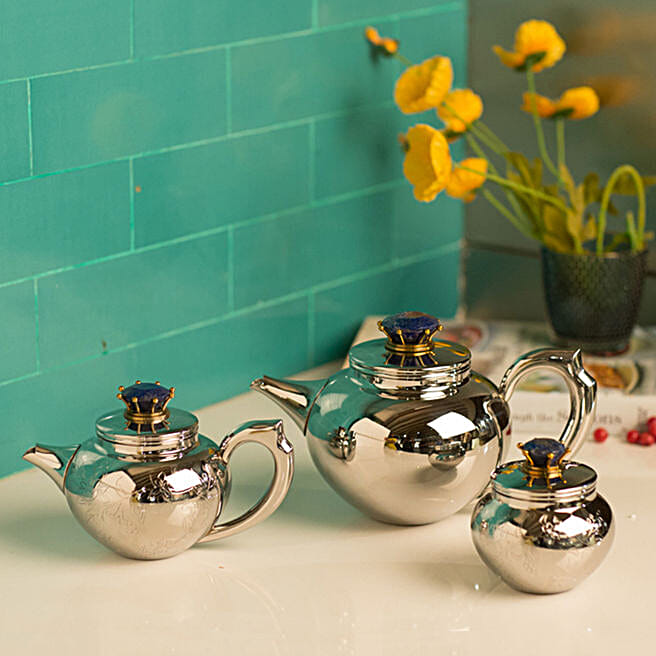 Buy/Send Arttdinox Royal Tea Set Online- Ferns N Petals