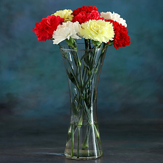 Buy/Send Mixed Carnations Love Online- FNP