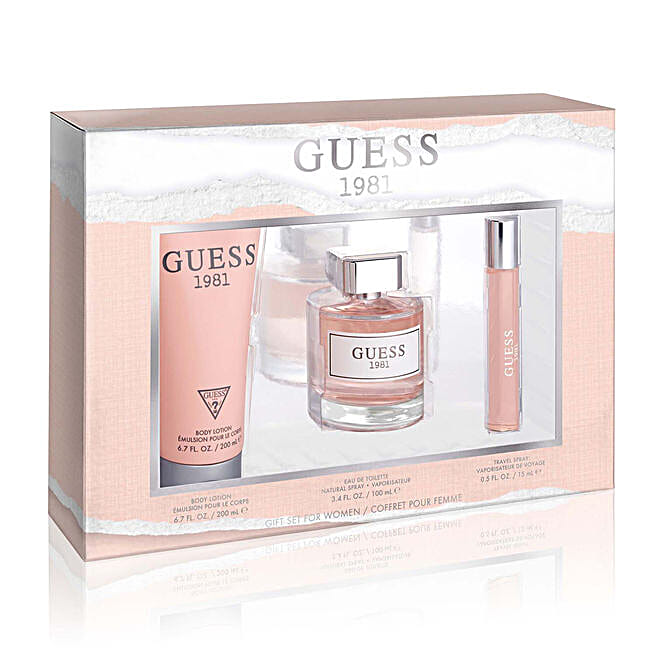 Buy/Send Guess 1981 Set For Her Online- FNP