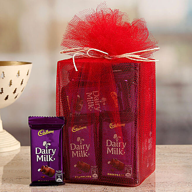 Buy/Send Lavish Cadbury Dairy Milk Gift Hamper Online- FNP