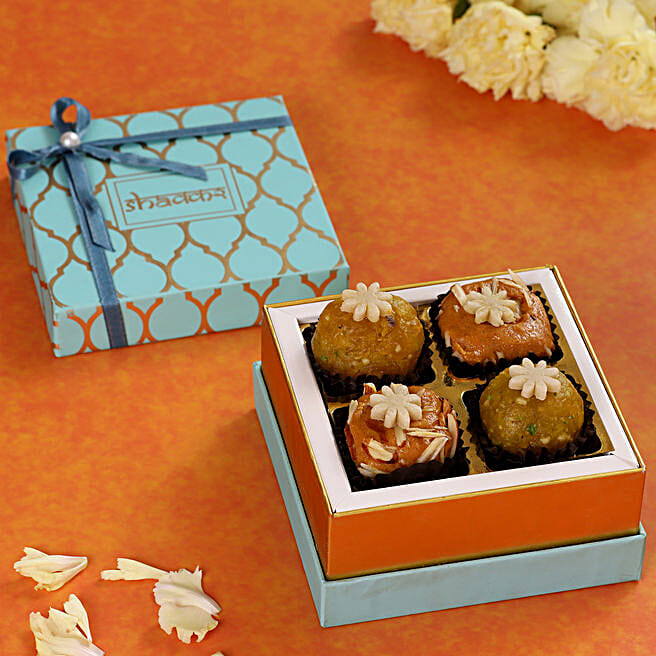 Buy/Send Premium Handpicked Ladoo Box Online- FNP