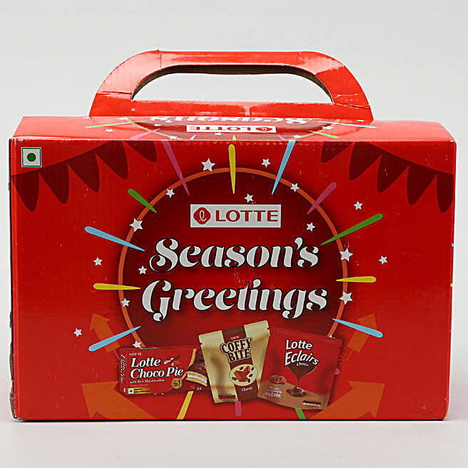 Buy/Send Lotte Chocolate Seasons Greetings Box Online- Ferns N Petals