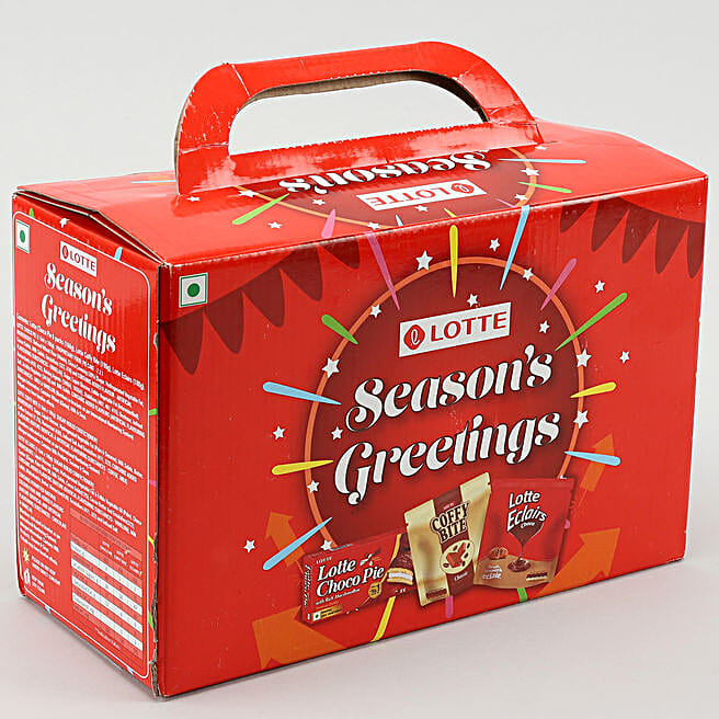 Buy/Send Lotte Chocolate Seasons Greetings Box Online- Ferns N Petals