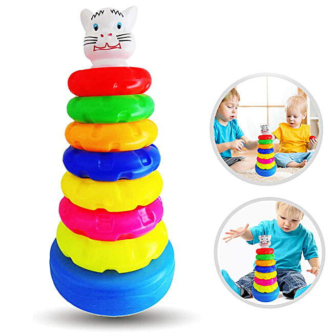 Buy/Send Educational Ring Thowing Size Matching Game Online- FNP