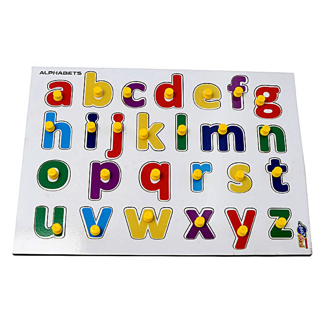 Buy/Send Lower Case Alphabet Learning Board Online- FNP
