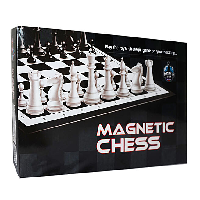 Buy/Send Magnetic Game Of Chess Online- FNP
