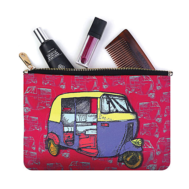 Buy/Send Retro Auto Design Utility Bag Online- FNP