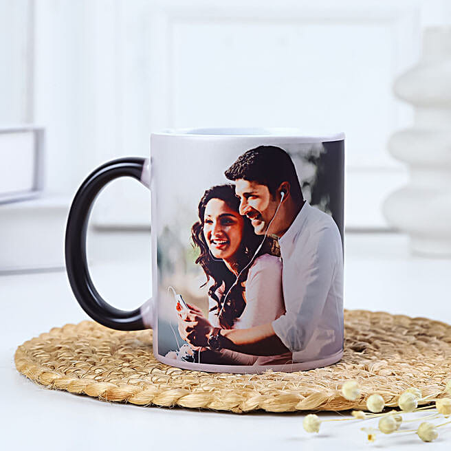 Buy/Send Personalised Couple Magic Mug Online- Ferns N Petals
