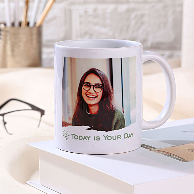 Buy/Send Personalised Printed Mug Online- Ferns N Petals