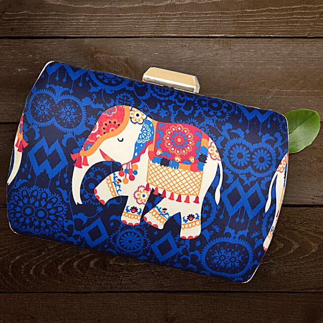 Buy/Send Fancy Embroidery Clutch 8 X 4 cms Online- FNP