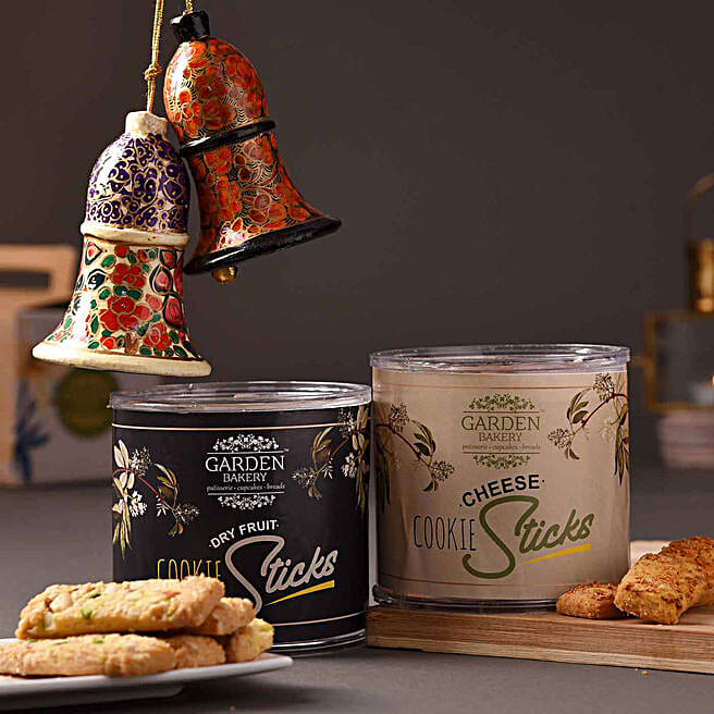 Buy/Send Christmas Special Cookies Hamper Online- FNP