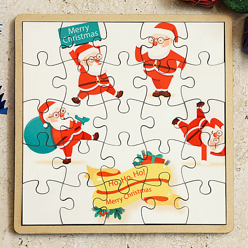 Buy/Send Xmas Themed Puzzle Online- FNP