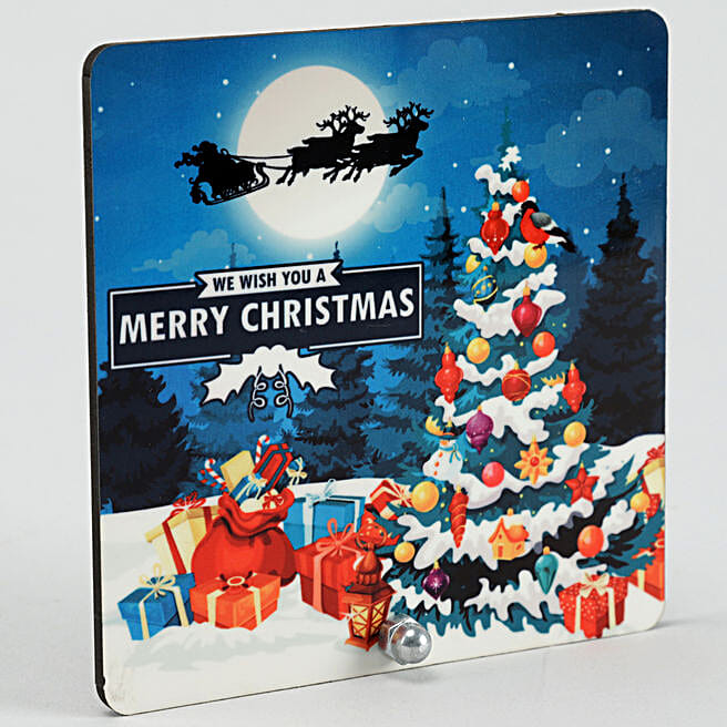 Buy/Send Christmas Table Top & Amul Hazelnut Chocolate Online- Ferns N ...