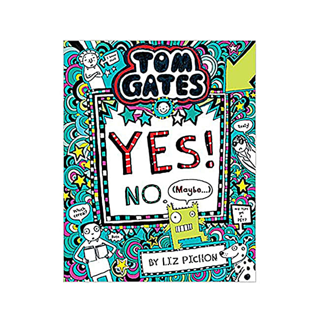 Buy/Send Tom Gates #8: Yes! No Maybe Online- FNP