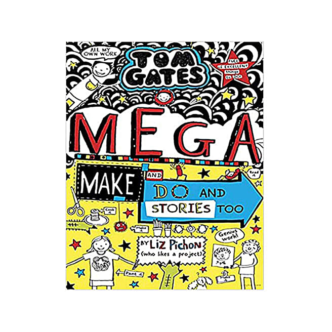 Buy/Send Tom Gates #16: Mega Make And Do And Stories Too! Online- FNP