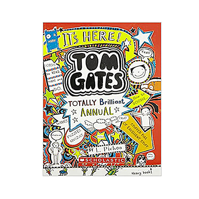Buy/Send Tom Gates:Totally Brilliant Activity Book Online- FNP