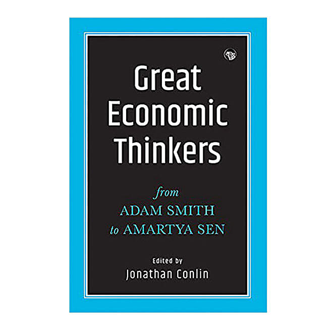 Buy/Send Great Economic Thinkers: From Adam Smith To Amartya Sen Online ...
