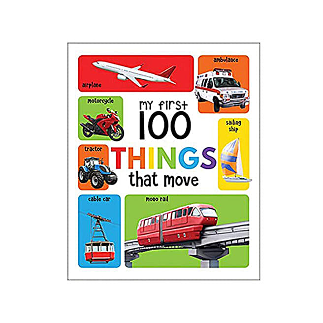 Buy/Send My First 100 Things That Move Online- FNP