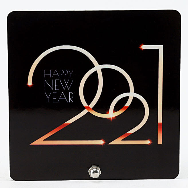 Buy/Send New Year Wishes Table Top & Ferrero Rocher Mini Chocolate Box ...