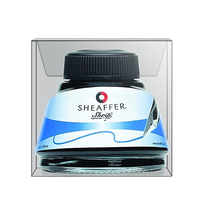 Buy/Send Sheaffer Skrip Ink Bottle – Blue Online- FNP