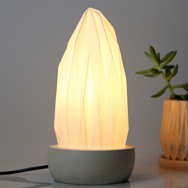 Buy/Send Origami Inspired 3D Printed Lamp Online- FNP