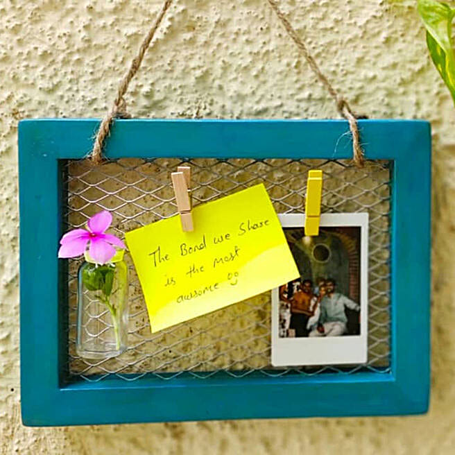 Buy/Send Handmade Wooden Photo Frame Online- FNP