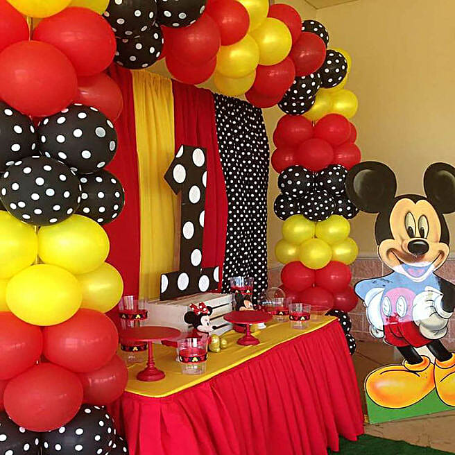 Buy/Send Mickey Backdrop Online- FNP