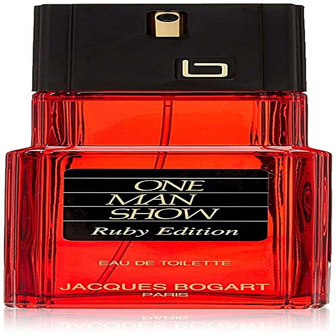 Buy/Send Jacques Bogart One Man Show Ruby EDT Online- FNP