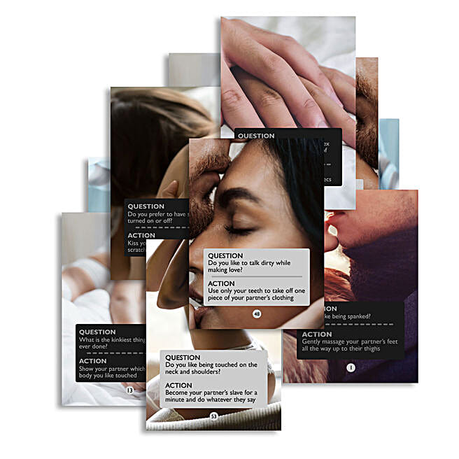 Buy/Send Intimacy Romantic Game Box For Couples Online- Ferns N Petals